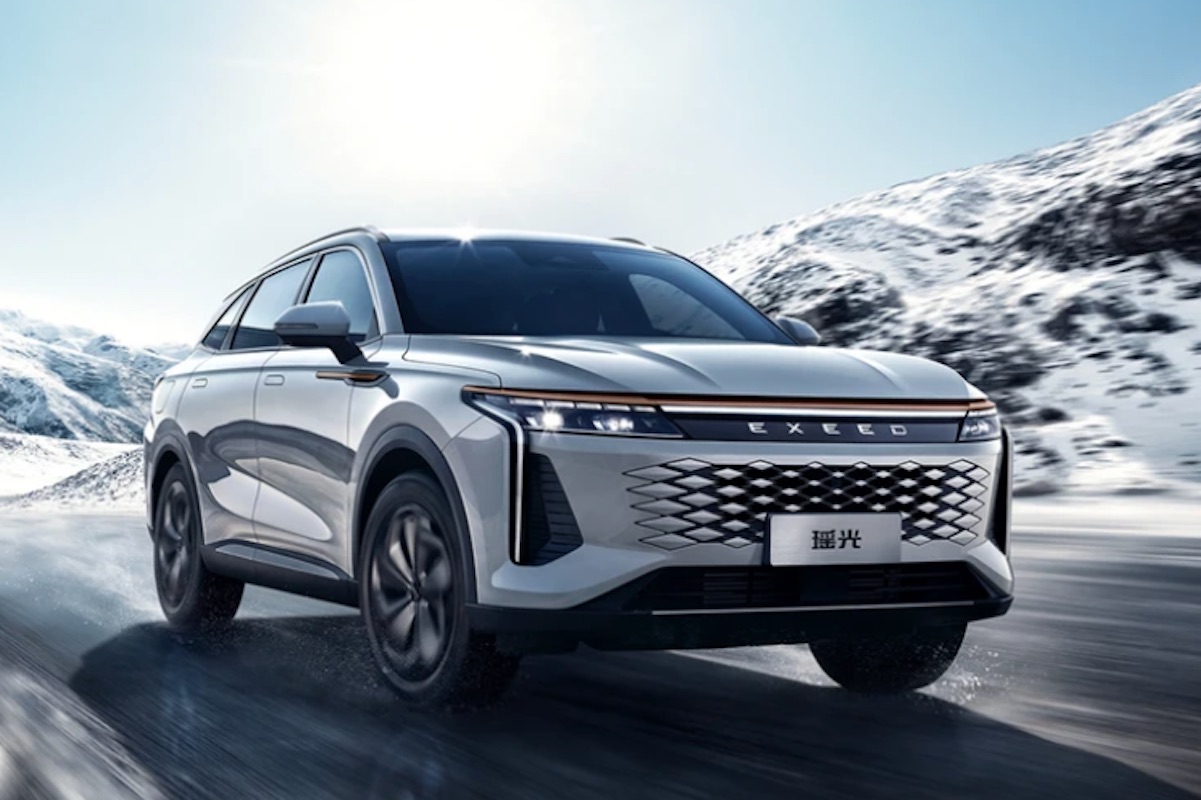 EXEED RX: claves del SUV premium que llegará a Chile - AutoMujer