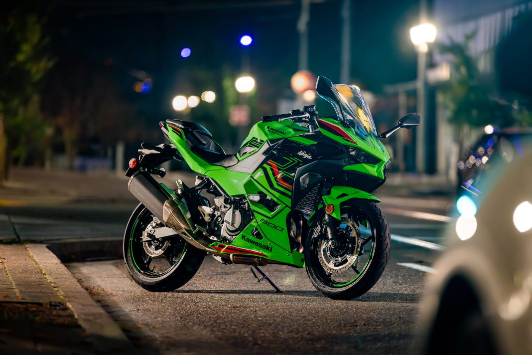 Kawasaki Ninja 500: se renueva la leyenda deportiva
