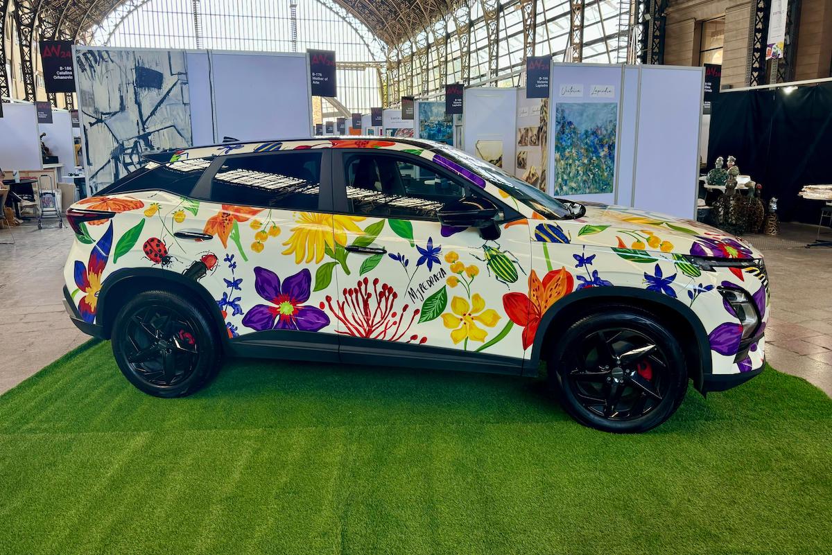 Omoda tiene Art Car inspirado en la biodiversidad chilena - AutoMujer