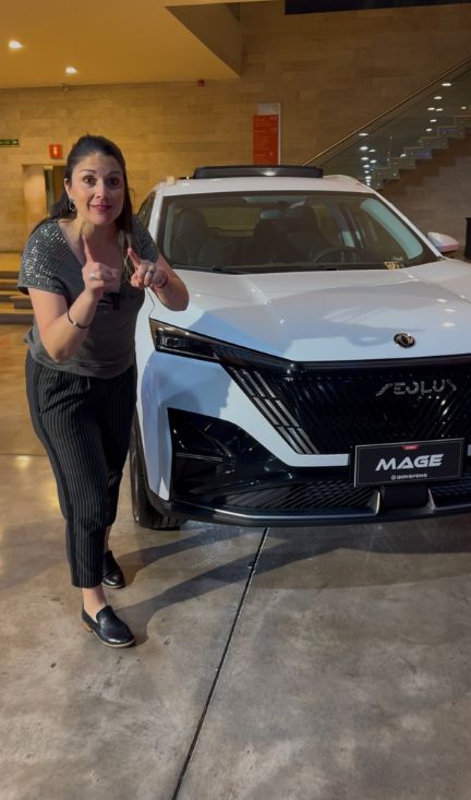 Aeolus Mage: lo nuevo de Dongfeng - AutoMujer