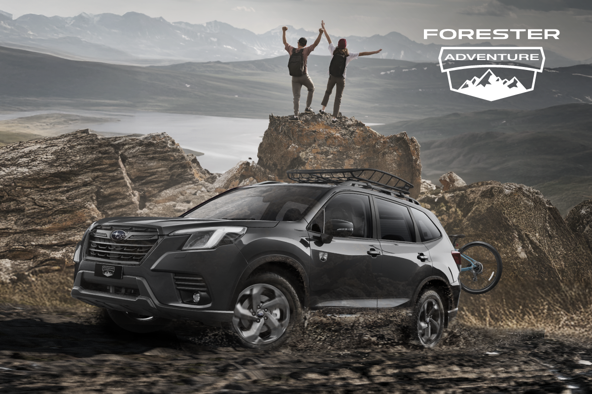 Forester Adventure: Subaru suma alternativa tope de gama - AutoMujer