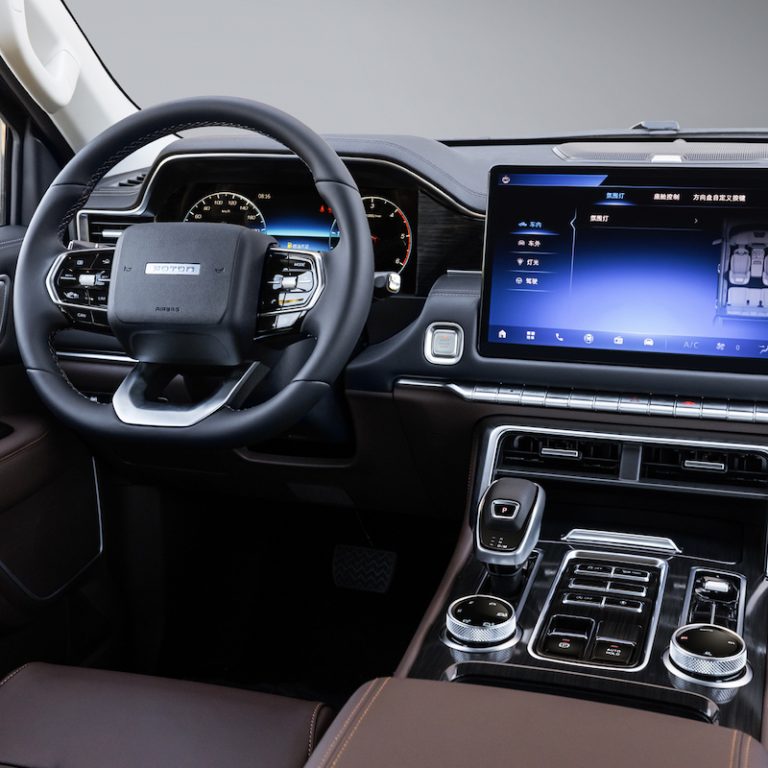 V7 y V9: las nuevas camioneta de Foton en Chile - AutoMujer