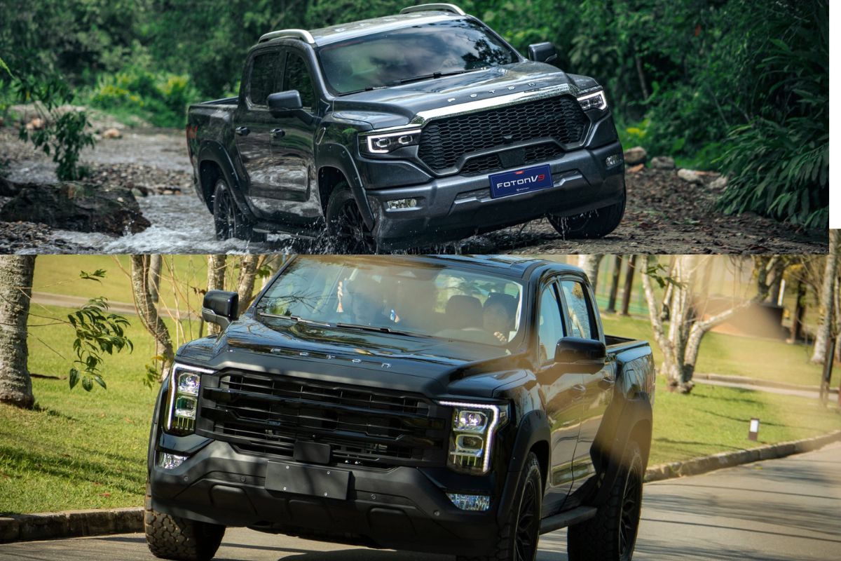 V7 y V9: las nuevas camioneta de Foton en Chile - AutoMujer