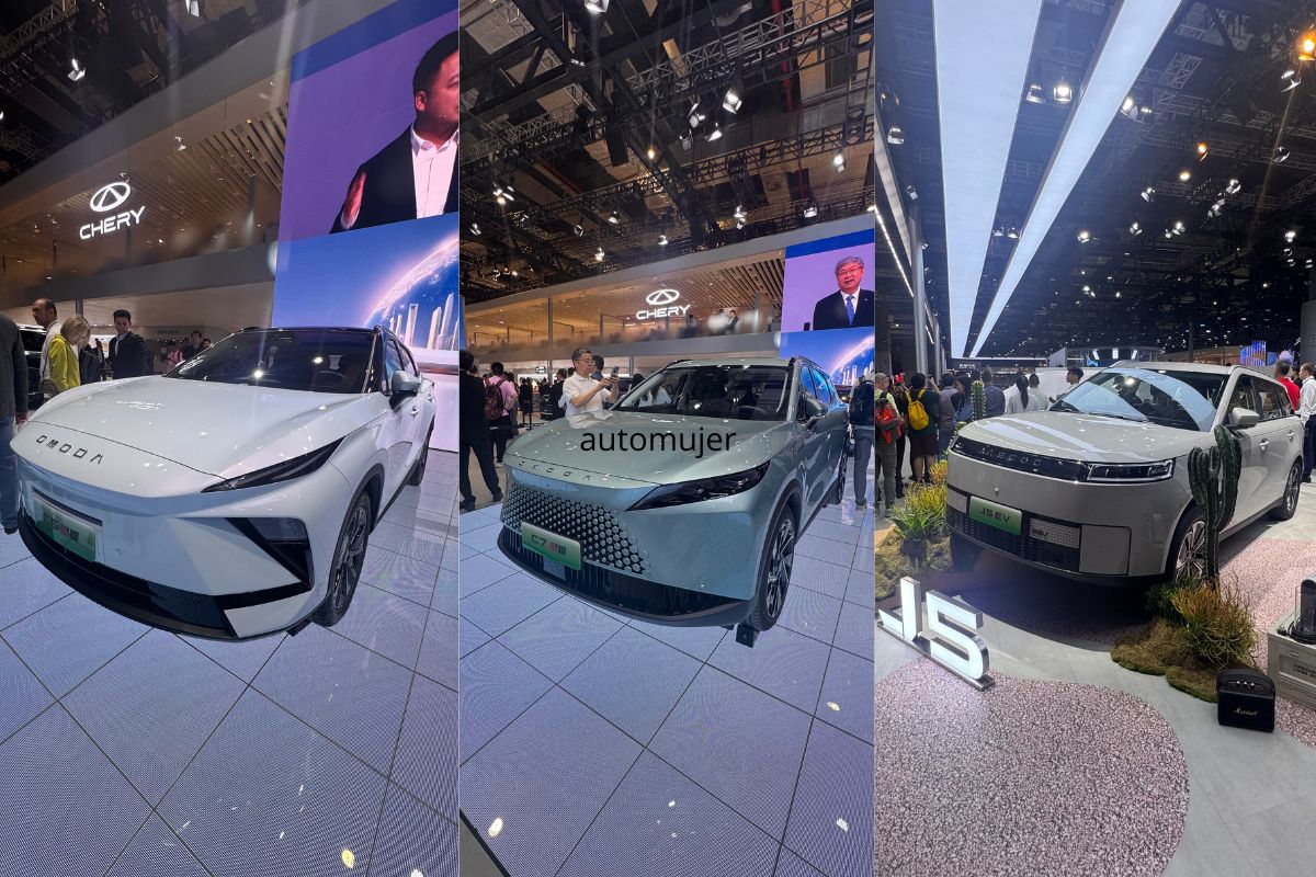 Omoda | Jaecoo en Shanghai: la electrificación SHS como bandera - AutoMujer