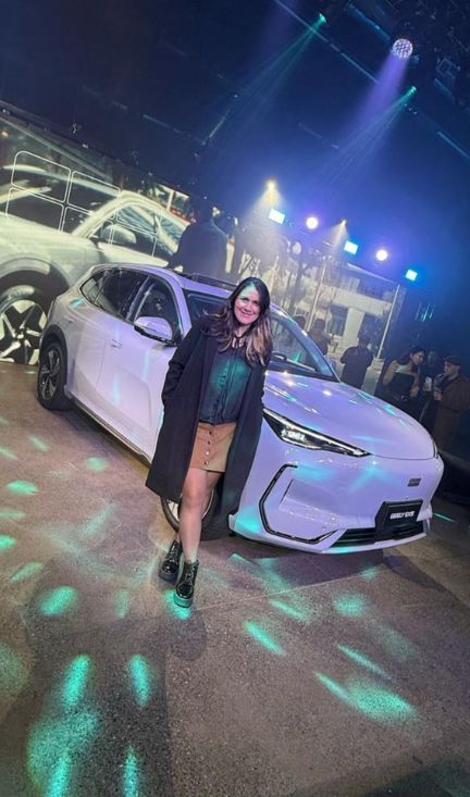 Geely EX5: SUV eléctricos con 430 km de autonomía - AutoMujer