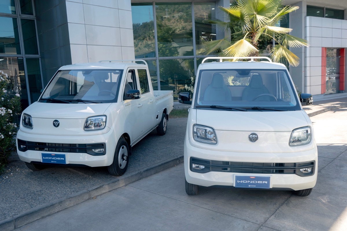 Foton escala posiciones en Chile: las claves del éxito - AutoMujer
