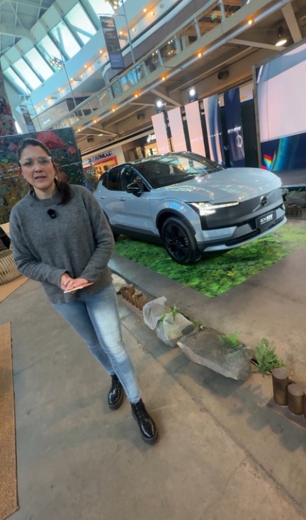 Volvo EX30 Cross Country: AWD 100% eléctrico - AutoMujer